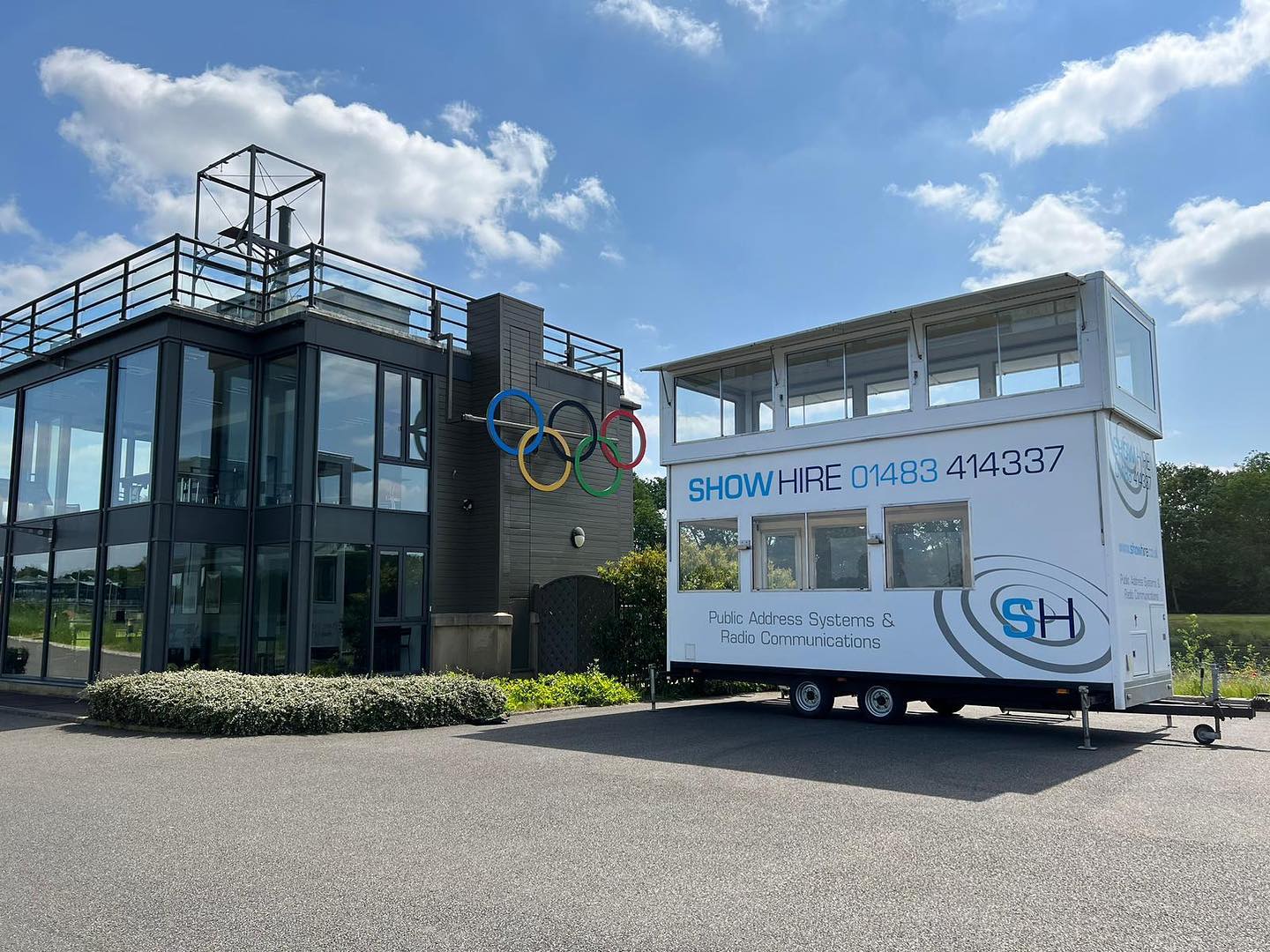 Event Unit Hire – Show Hire