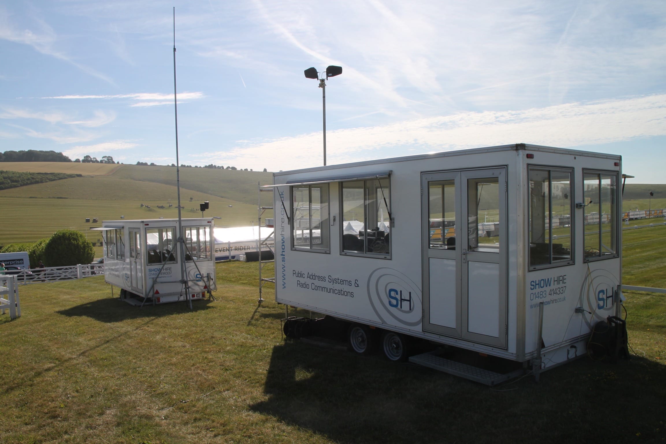 Event Unit Hire – Show Hire